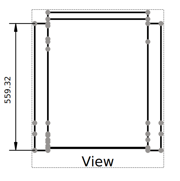 TechDraw LengthDimension button.